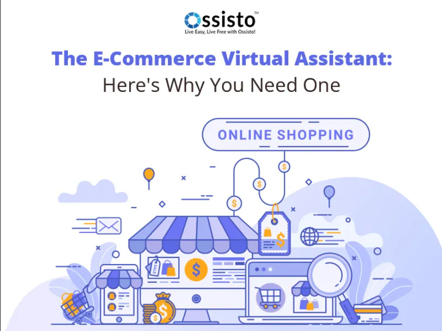 E-Commerce Virtual Assistant Services in usa 2022 | ossisto | by ...