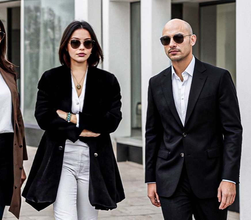 Reem Mahboubi: Heightened Security Measures for Businesswoman Reem ...