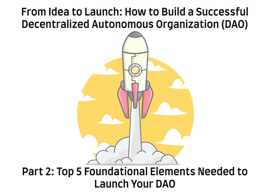 From Idea To Launch How To Build A Successful Decentralized Autonomous Organization Dao Part