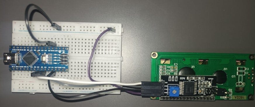 Tutorial LCD Display Lengkap dengan wiring & code untuk pemula | by ...
