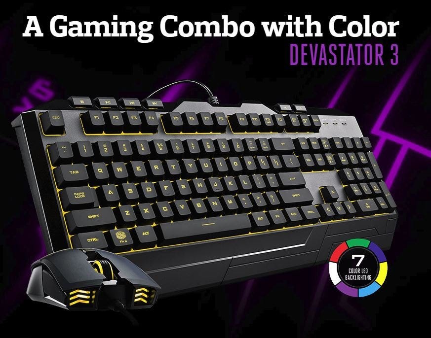 Black Friday Deal of the Day — Devastator 3 Keyboard and Mouse | by ...