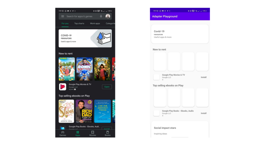 Adapter Delegate (Favor Composition Over Inheritance in Multiple Layout RecyclerView Adapter ...
