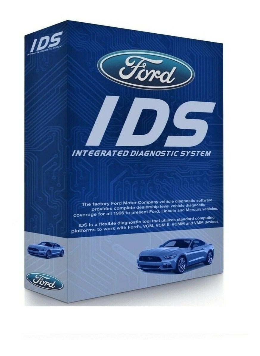 Ford IDS 128.01 2022/11 herramienta de diagnóstico última versión para ...