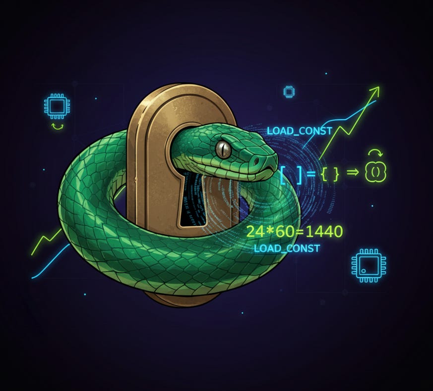 Python Optimizations Part 3: Inside the Peephole Optimizer | by Mohammad Hawa | Oct, 2025 | Medium