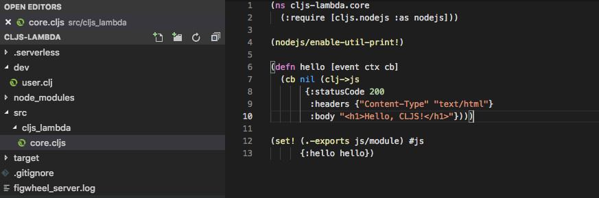 ClojureScript — Quick Start for Serverless and AWS Lambda | by Mihails Tumkins | Medium