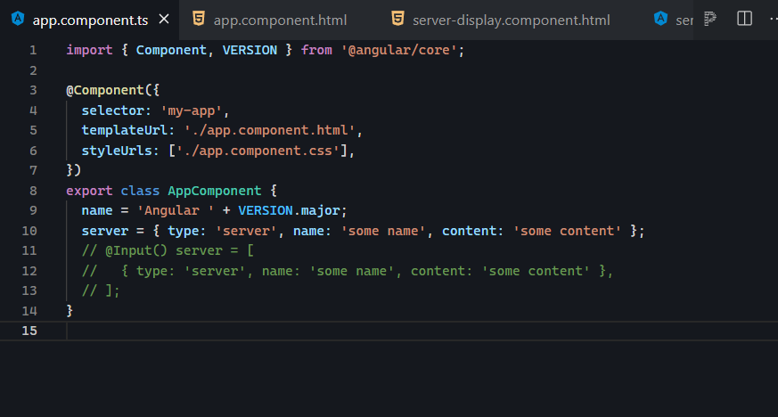 Angular Components 02: Input decorator databinding | by Yuvaraj S | Medium