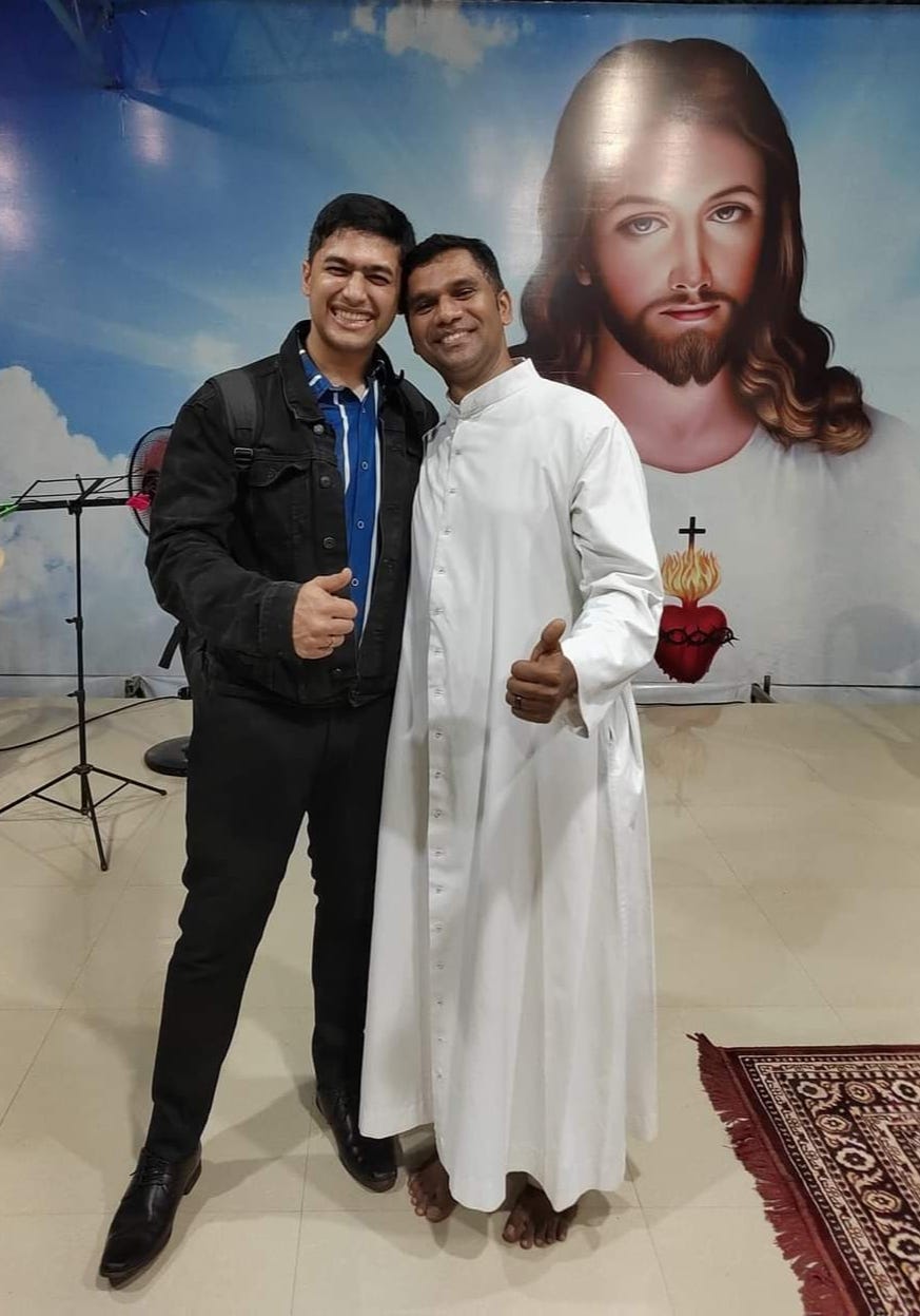 Jeremiah Vaz: From Drug Addict to Turning to Christ | by Rejoy2003 ...