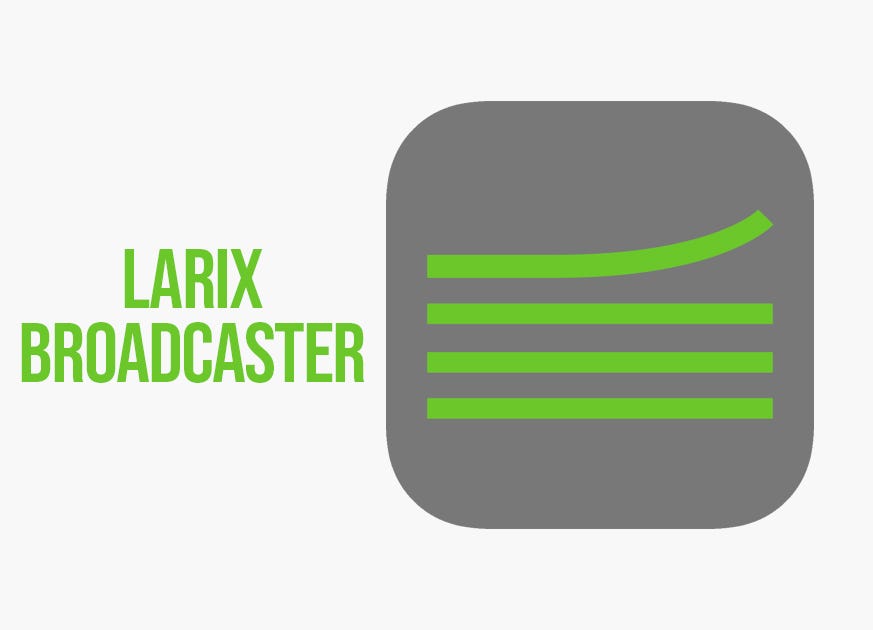 Leveraging Larix Broadcaster for Remote Reporting and Sports Interviews ...
