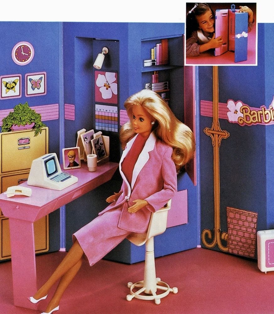 Day to night barbie home & office store
