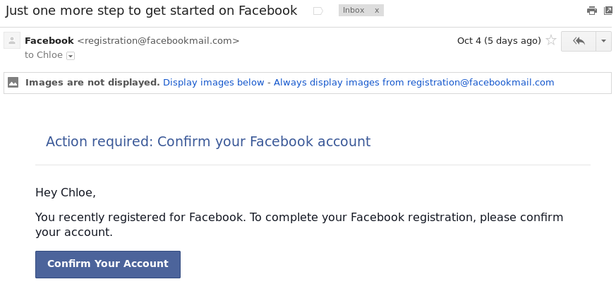 Facebook disable scammers accounts but never deletes them | by Tomer ...