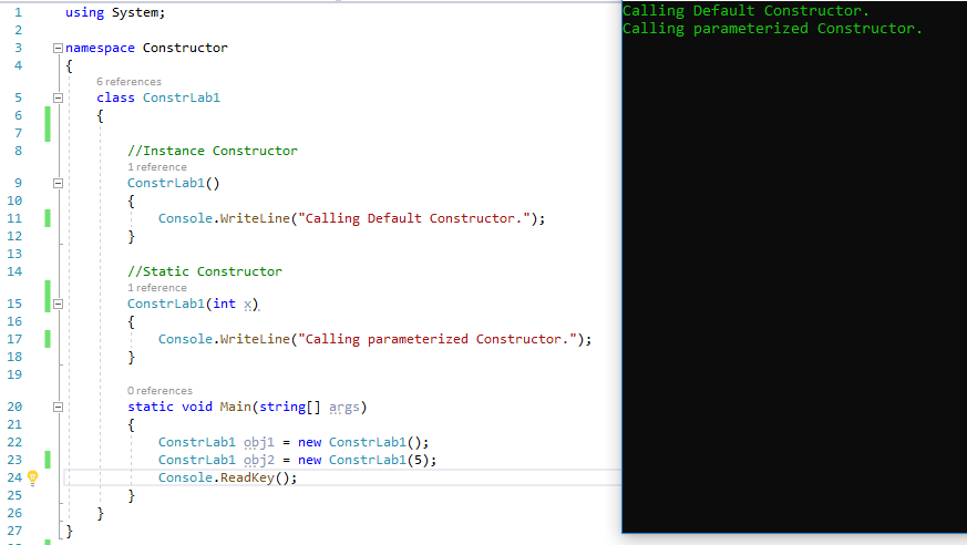 C#, Class Constructors. ##Tags: OOPS, C# | by Pratul Tripathi | Medium