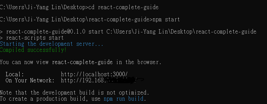 [react]建立react App、啟動react App 建立新react App By Ji Yang Lin Medium