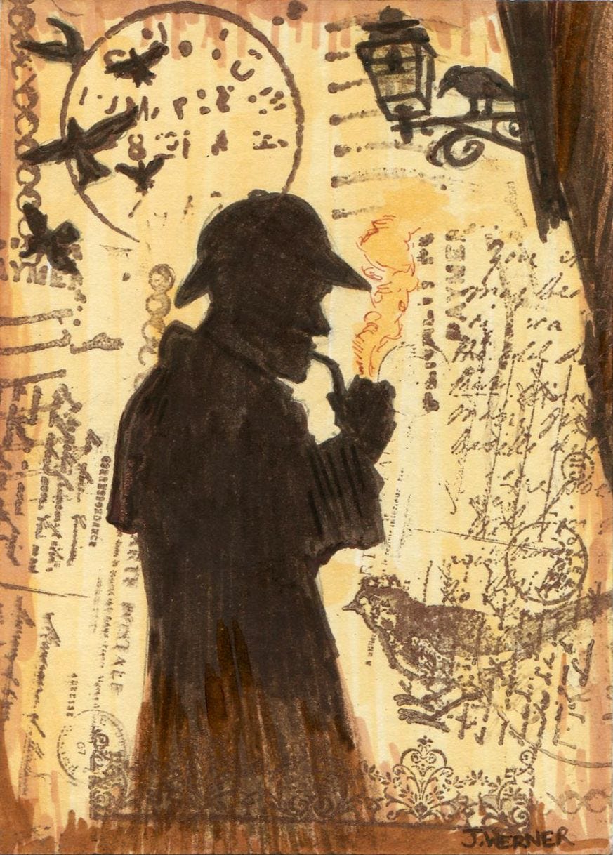 Sherlock Holmes’s hidden sides. Was he a drug addict? | by Emanuela ...