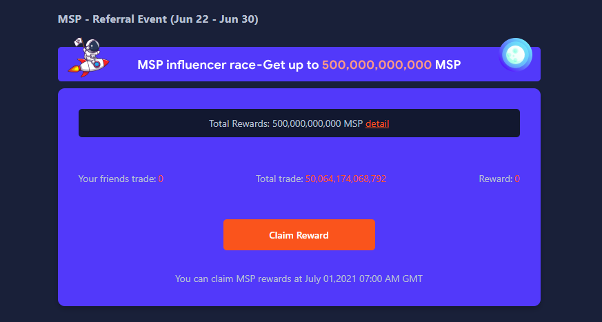 MSP influencer race — Get up to 500,000,000,000 MSP | by Johnwick | nutdefi | Medium