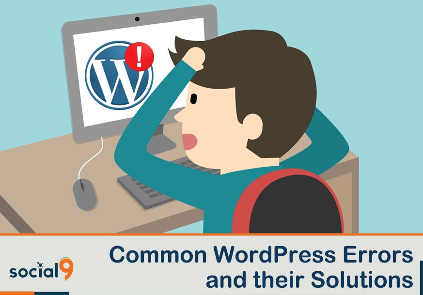 Common WordPress errors and messages :A Short guide with Solutions | by ...
