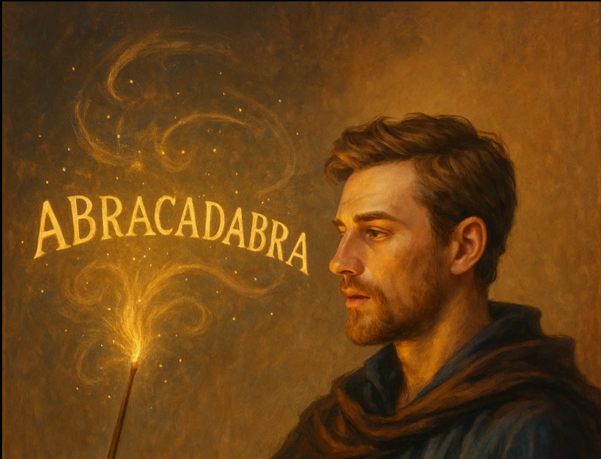 Abracadabra: How Words Weave Our Worlds | by Sean D. Switt | Medium