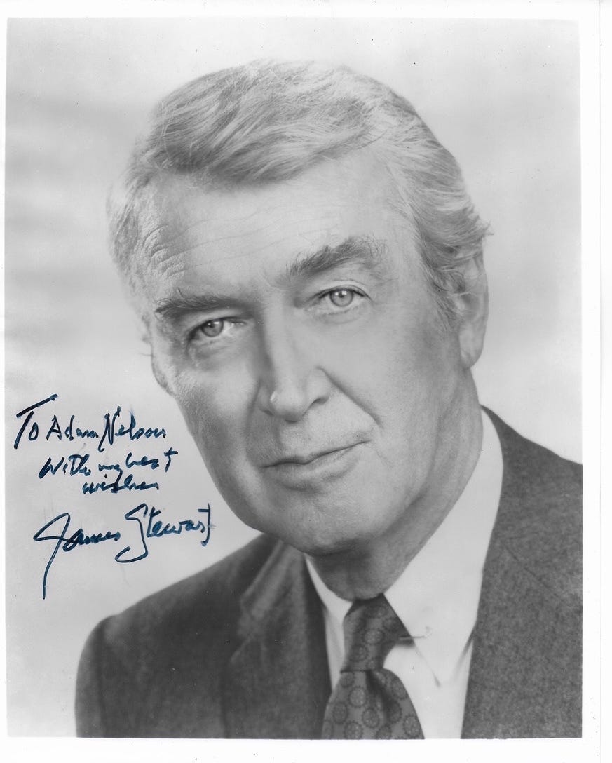 Sentimental Hogwash. Jimmy Stewart Stops Time | by Adam Nelson | Medium