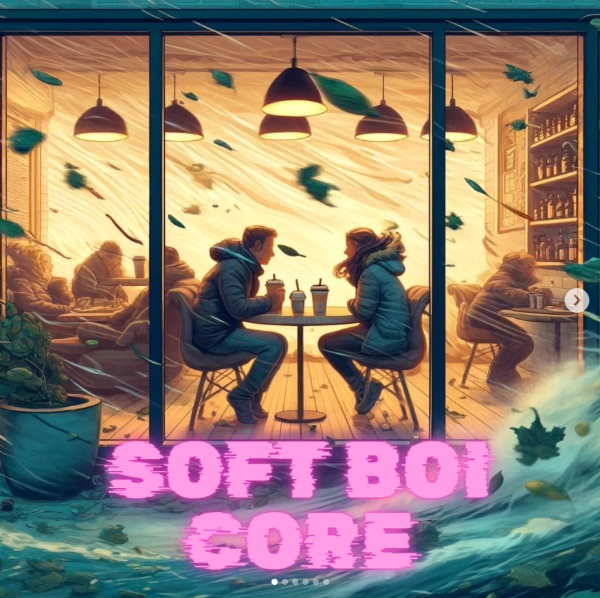 Soft Boi Core. Every time I think of your face, I… | by D'S DOMAIN | Medium