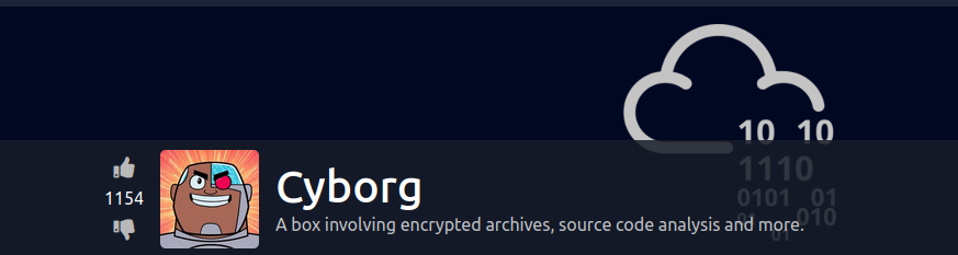 Cyborg | TryHackMe | Walkthrough| By Eric Mwenda. | by Eric Mwenda | Medium
