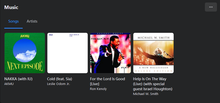 My Favorite Songs on My Social Media Profile | by Barroco Jishoku | Medium