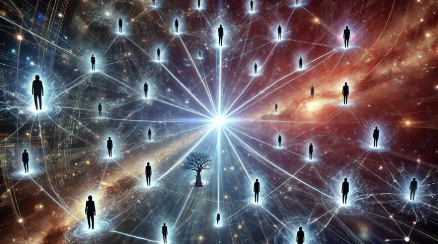 The Act of Observation: Uniting All Consciousnesses in a Specific Many ...