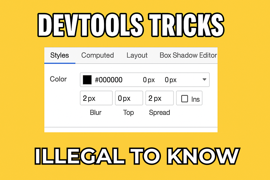 DevTools Tricks That’ll Make Others Jealous (Part 1) | by PRADIP KAITY | Stackademic