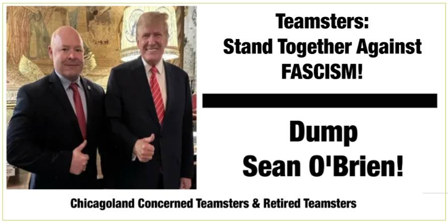 “Sean O’Brien vs. Everybody”: Why the Teamsters’ leader is a menace to ...