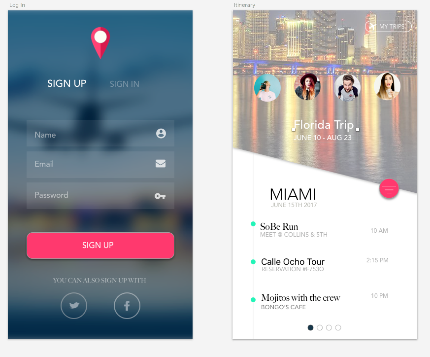 Sketch Visual Design Exercise. Learning how to use Sketch over the ...