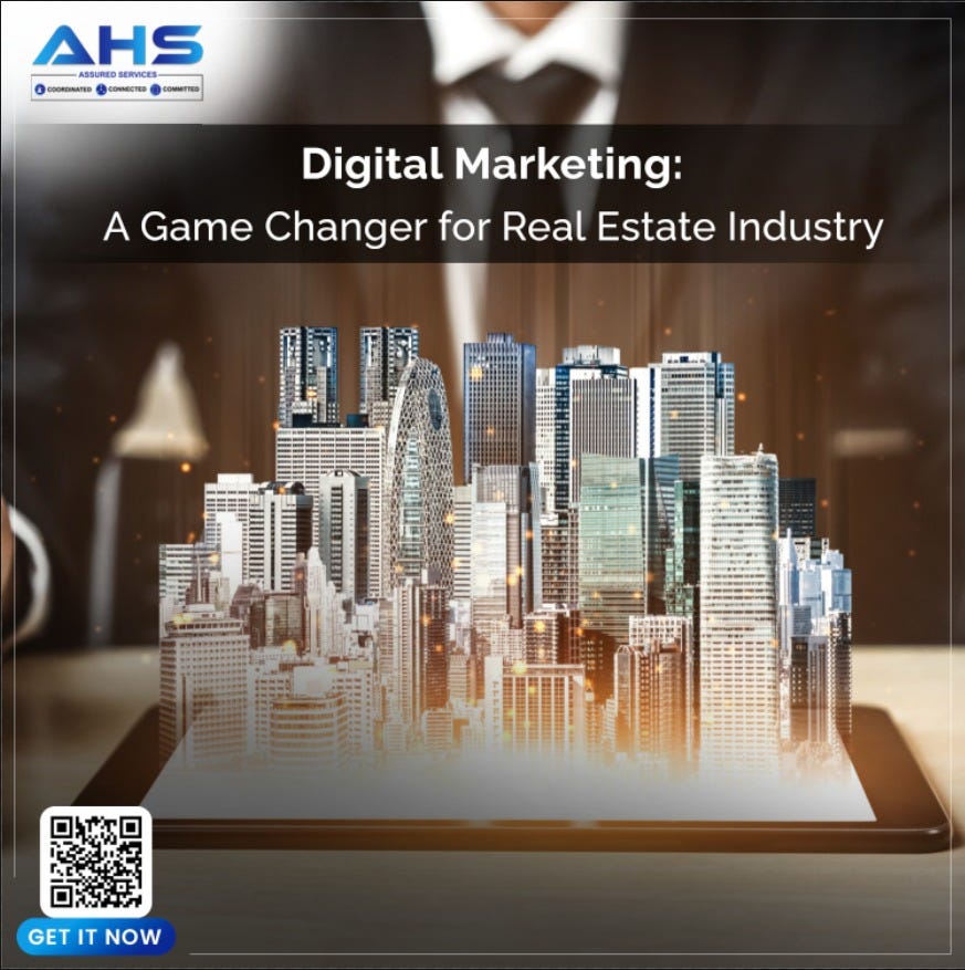 How Digital Marketing is beneficial to Real Estate Industry? - AHS ...