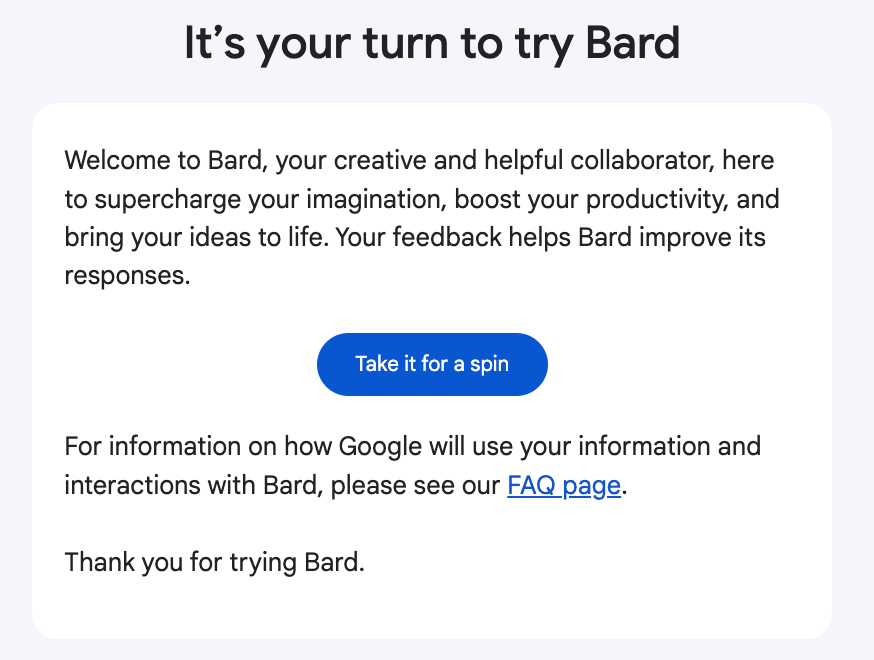 Bard (Product Review). My summary of Bard before using it —… | by MAA1 ...