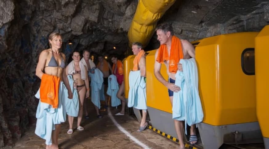 Austria’s Unique Wellness Retreat: The Radiant Caves of Bad Gastein ...
