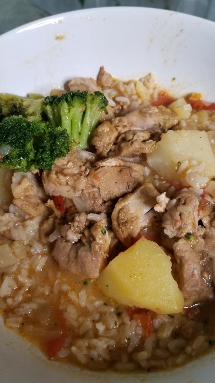 Brown Stew Chicken - Toni Toni Kitchen - Medium