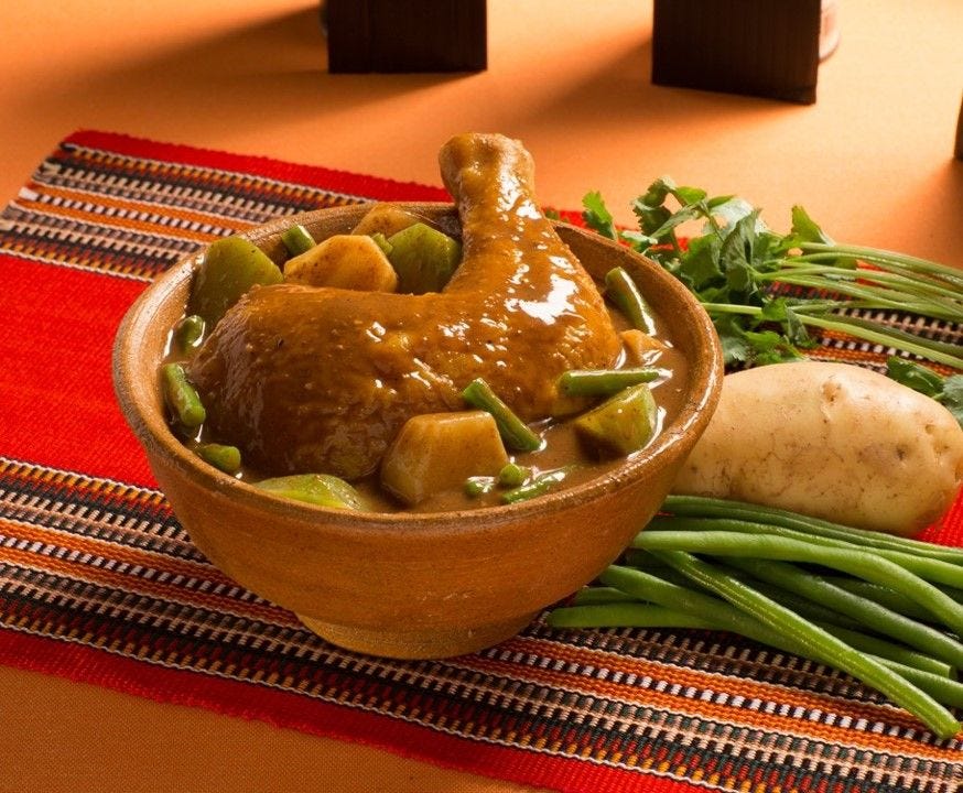 My cooking on the blockchain (day 30): Pepián de Pollo (Guatemalan ...