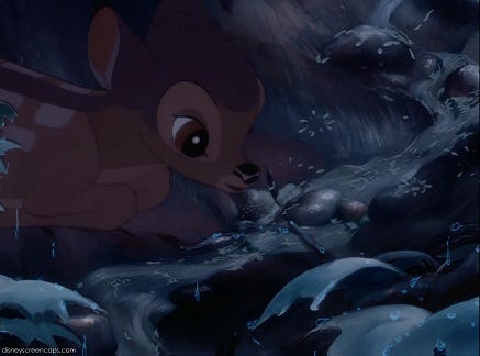 Desenho Animado Da Disney Bambi