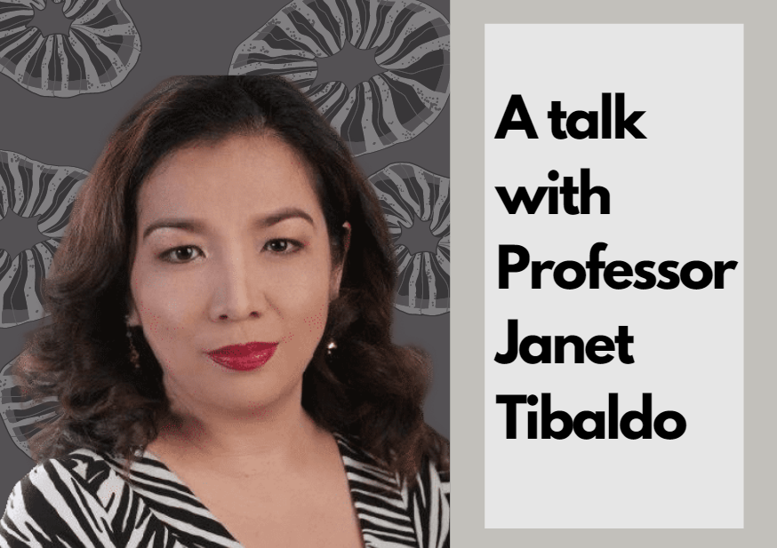 Get “In the know” with professor Janet Tibaldo: A talk about how to be ...