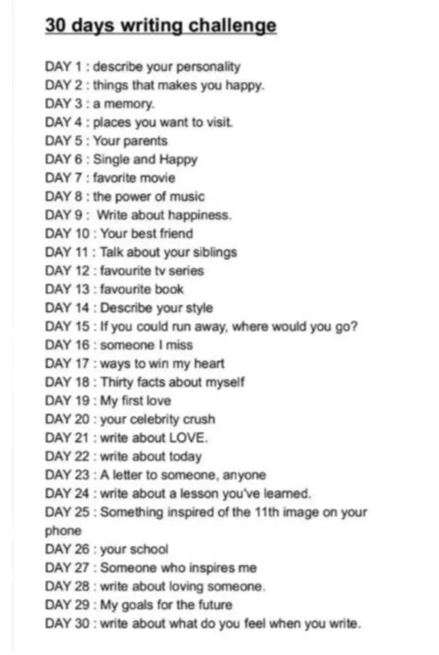 30 Days Writing Challenge - Sofia Kotova - Medium