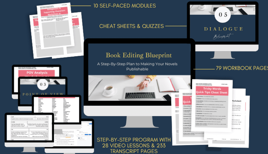 Should you pay for a course about editing? Book Editing Blueprint ...