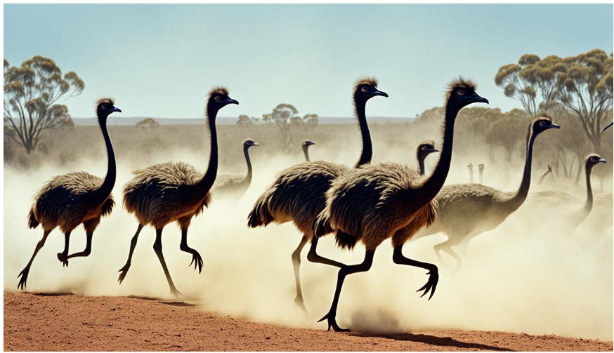 The Great Emu War: Australia’s Avian Defeat | by Quirkyrealms | Jul ...