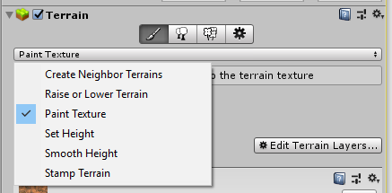 Unity 3d Terrain