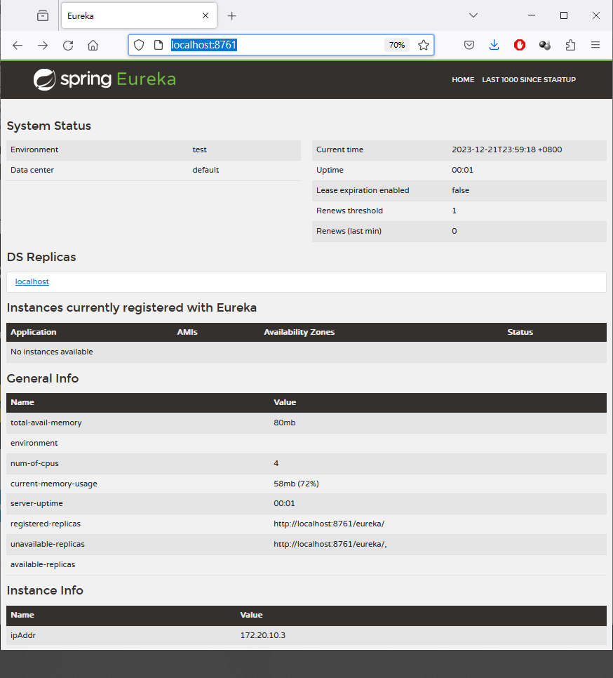 Sprint boot(三)-試試看加上Eureka Server - JIA_BEN - Medium