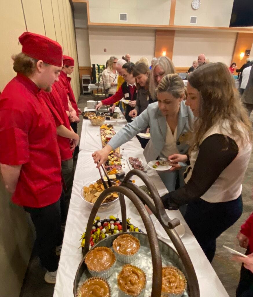 Fred Van Vleck Superintendent | Eureka High School Culinary Students ...