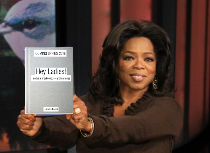 Hey Ladies: The Ladies Are Writing A Book | by The Hairpin | The ...