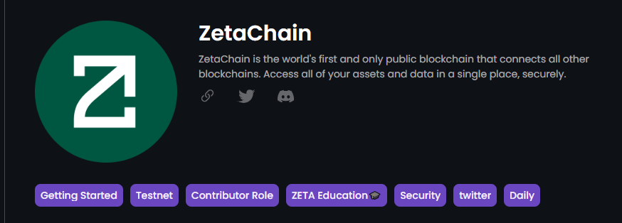 ZetaChain. Bagaimana cara menyelesaikan semua… | by Hono Wakamiya | Medium