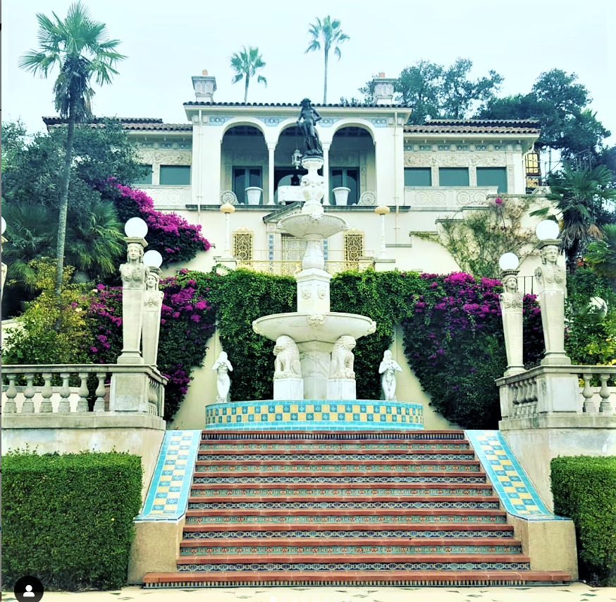 Castles’ Enduring Intrigues. Hearst Castle, California (photo… | by ...