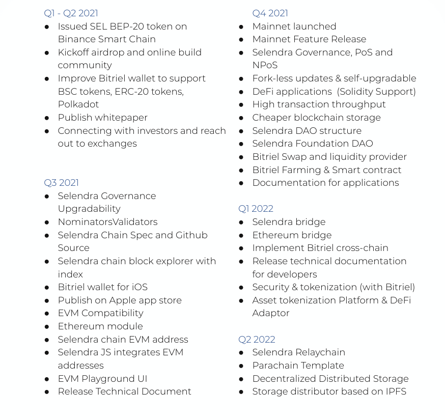 Roadmap - Rithy THUL - Medium