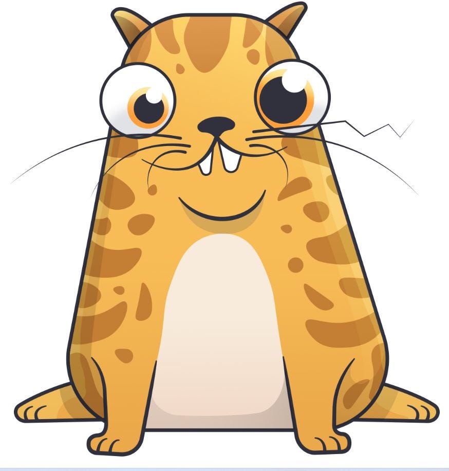 What is a Crypto kitty?. CryptoKitties is a blockchain-based… | by ...