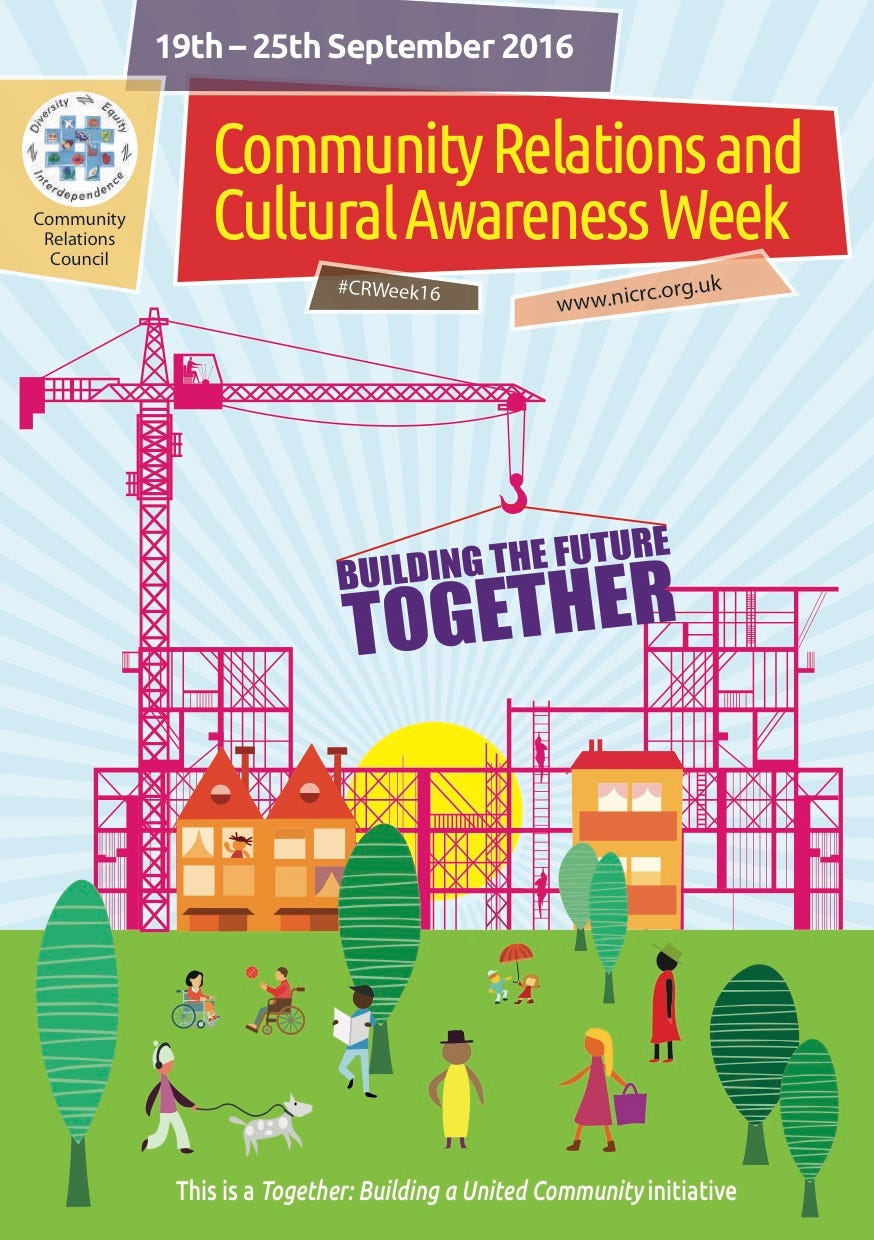 Freeing ourselves from sectarianism: Launch of Community Relations and ...