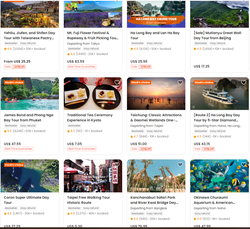 🌟 Discover Unforgettable Experiences with Klook! 🌟 - iTravelBookings - Medium