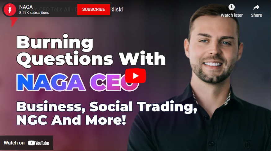 NAGA’s CEO Tells All — Q&A with Ben Bilski - NAGA - Medium