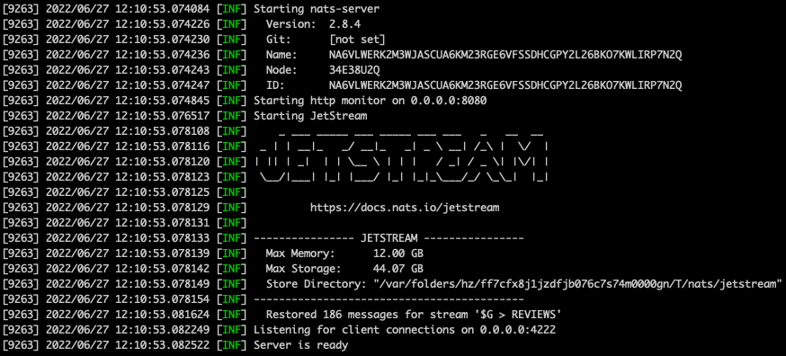 Distributed Message Streaming in Golang using Nats JetStream | by Ebubekir Yiğit | VLMedia Tech ...